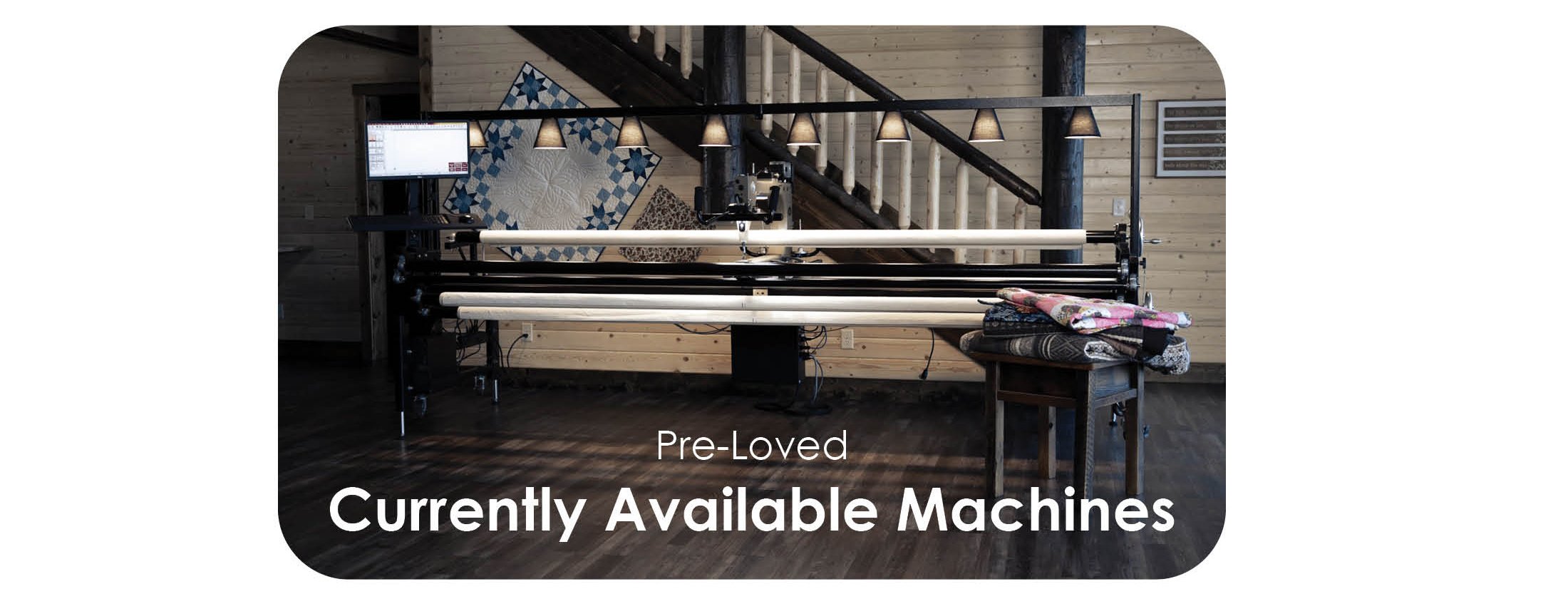 Gammill Pre-Loved Machines