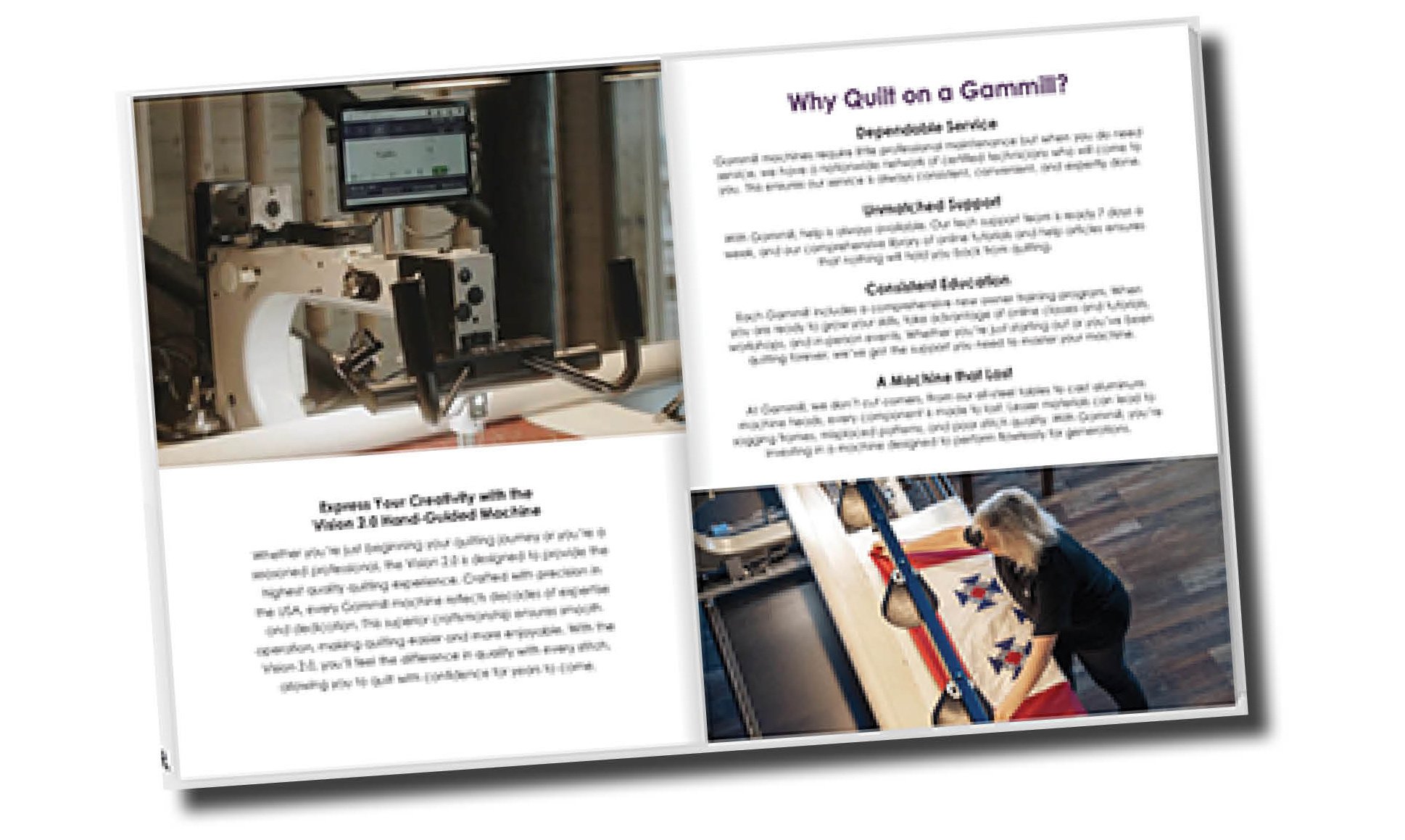 Gammill Classroom Machines